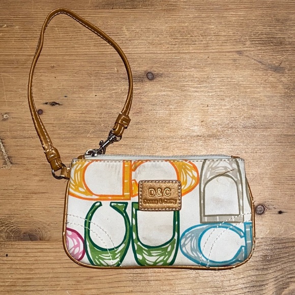 Bags | Donna Cathy Wristlet Purse | Poshmark